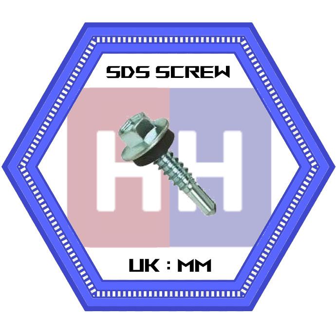 Jual GROSIR! SELF DRILLING SCREW BAUT BAJA RINGAN SPANDEX PENDEK KARET ...