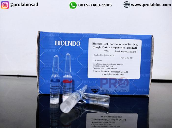 Jual Endotoxin Gel Clot Test Kit, 44 test (0,25 EU/ml) - Kab. Bogor ...