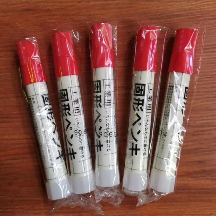 Jual SPIDOL SAKURA SOLID STEEL MARKER / PENANDA BESI MADE IN JAPAN ...