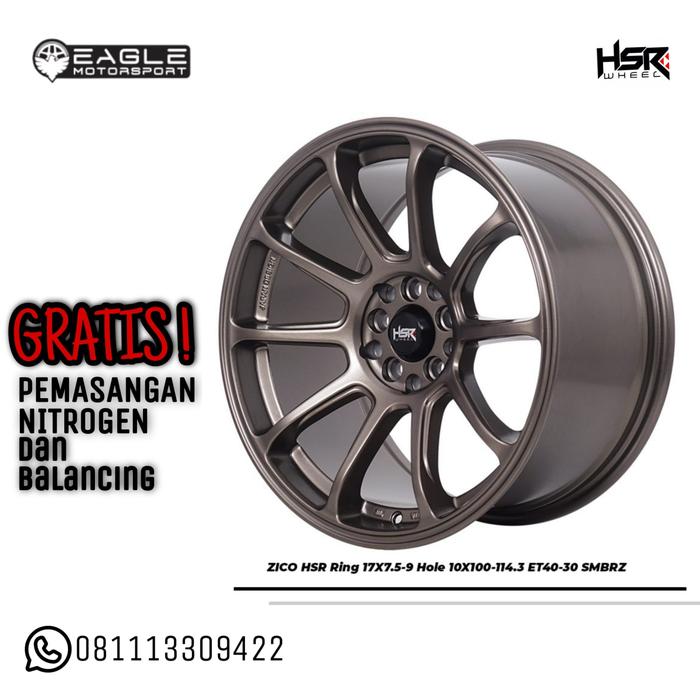 Jual Pelek/Velg Mobil Racing RING 17 - Mobil Sienta Altis Celica-HSR ...