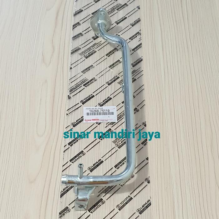 Jual PIPA SELANG BY PASS AIR RADIATOR TOYOTA INNOVA FORTUNER HILUX ASLI ...