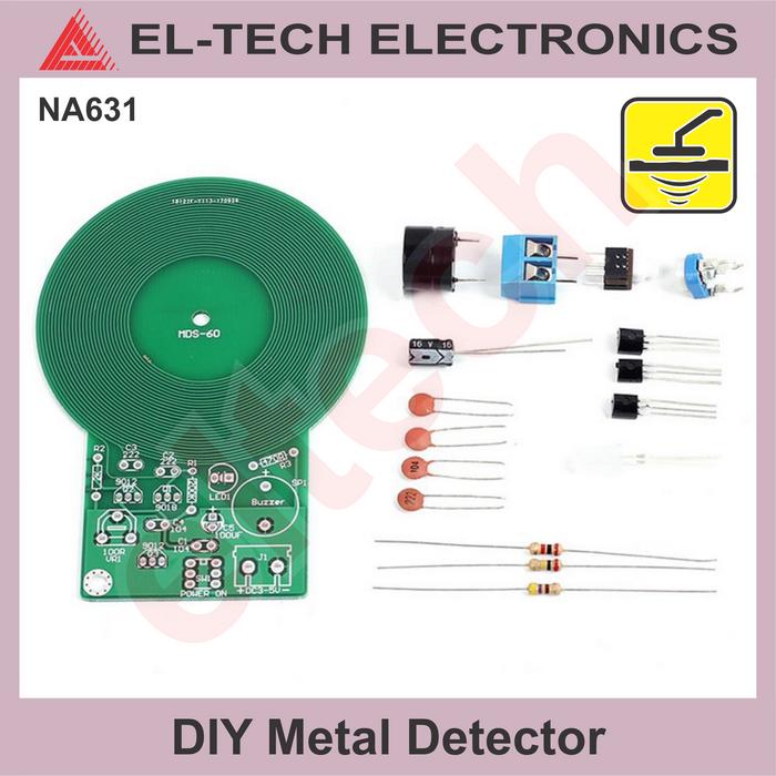 Jual Metal Detector Contactless Induction Detektor Induksi Tanpa Kontak ...