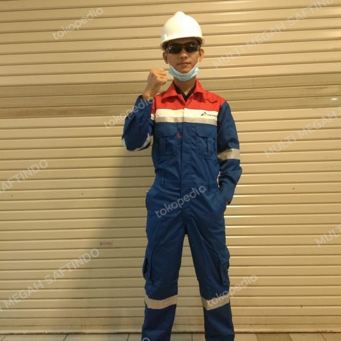 Jual Wearpack Safety Pertamina / Overall NOMEX IIIA - Jakarta Barat ...