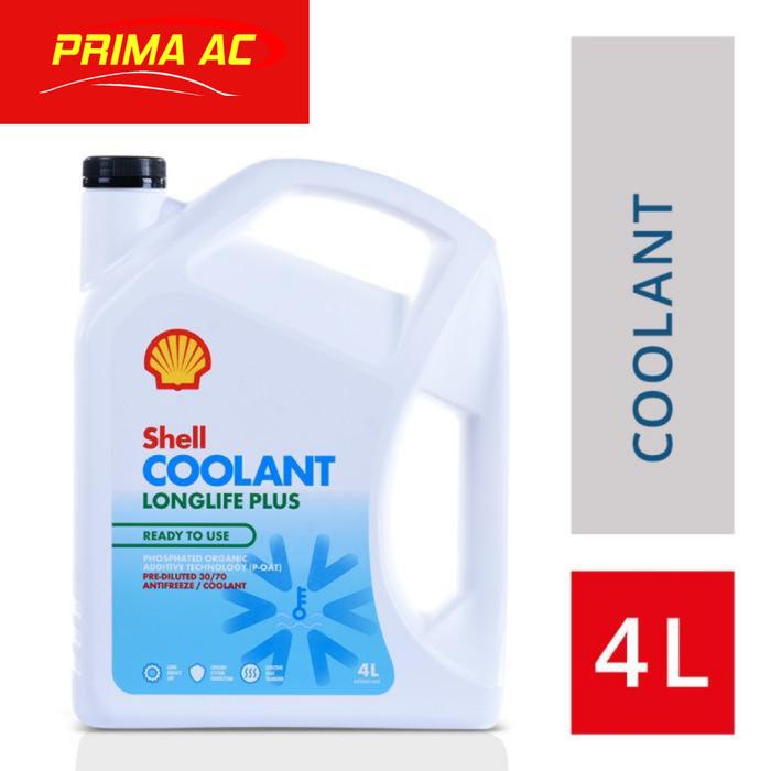 Jual Shell Coolant Longlife Plus (4L) RADIATOR COOLANT SHELL PLUS_4L - Kota Kediri - Prima Ac ...