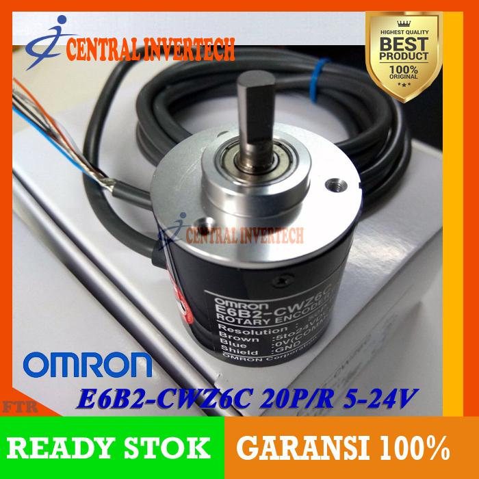 Jual Omron E6B2-CWZ6C 20P R 5-24V Rotary Encoder - Kota Bandung ...