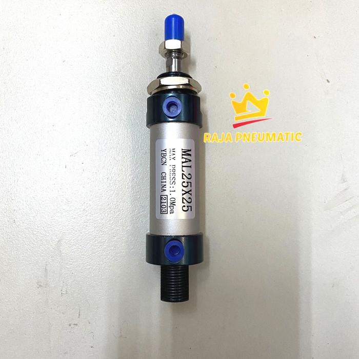 Jual CYLINDER PNEUMATIC ANGIN MAL 25X25 DOUBLE ACTING - Jakarta Barat ...