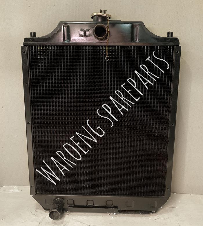Jual RADIATOR TRACTOR / RADIATOR TRAKTOR TEMBAGA BARU REAL PICT ...
