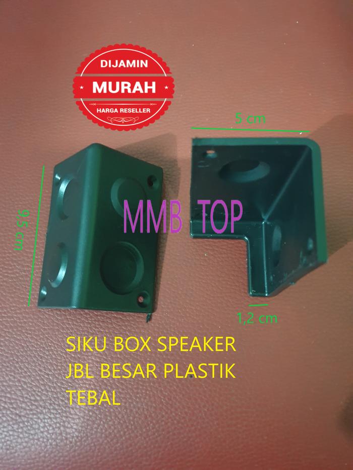 Jual Siku Box Speaker Besar Model JBL Bulat Plastik / Siku Salon Besar ...