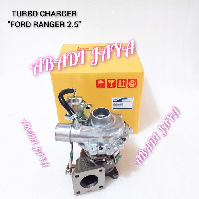 Jual TURBO CHARGER FORD RANGER EVEREST MAZDA BT50 2500CC TDI ORIGINAL - Jakarta Utara - abadi ...