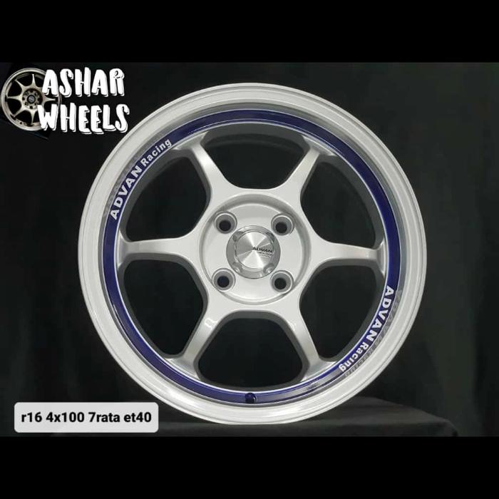 Jual velg advan racing - Kota Tangerang - ashar wheels | Tokopedia