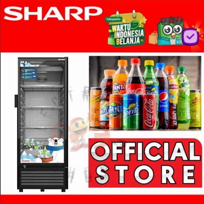 Jual Sharp Sch 210fs Showcase Cooler - Lemari Pendingin Minuman ...