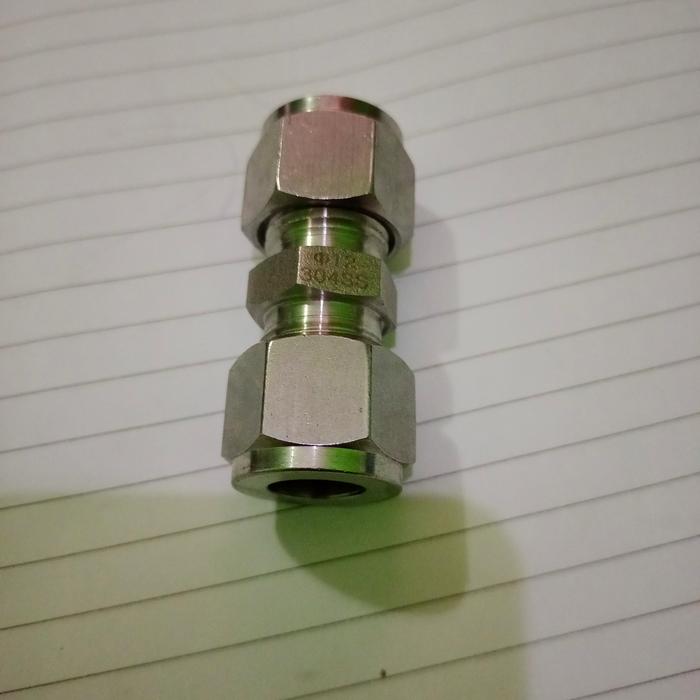 Jual CONNECTOR UNION 304SS STAINLES 12mm x 12mm - Kota Batam ...