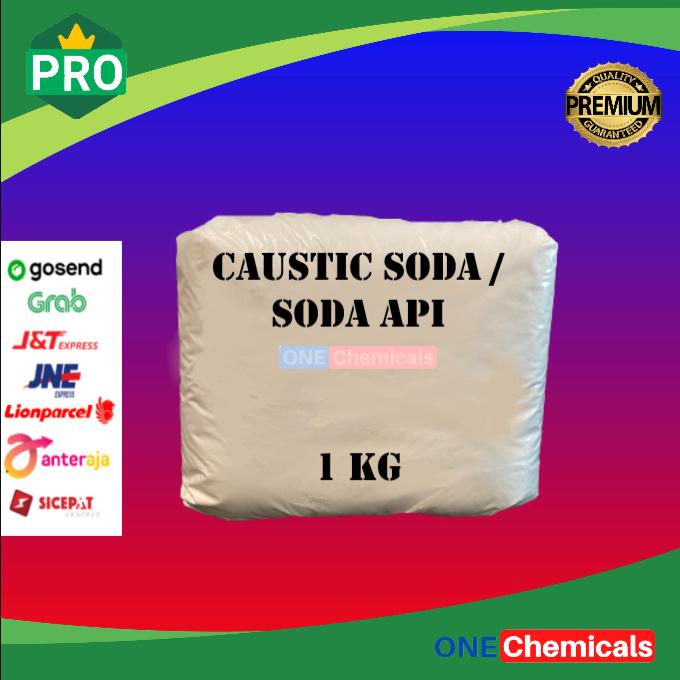 Jual Caustic Soda Flake Ex Asahi / Soda Api / NaOH / Sodium Hidrokside ...