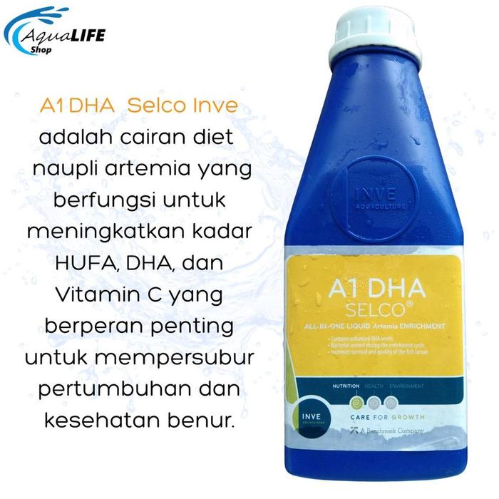 Jual BARU[TERBARU] A1 DHA SELCO INVE MENYUBURKAN NAUPLI ARTEMIA DAN VITAMIN - Jakarta Barat ...
