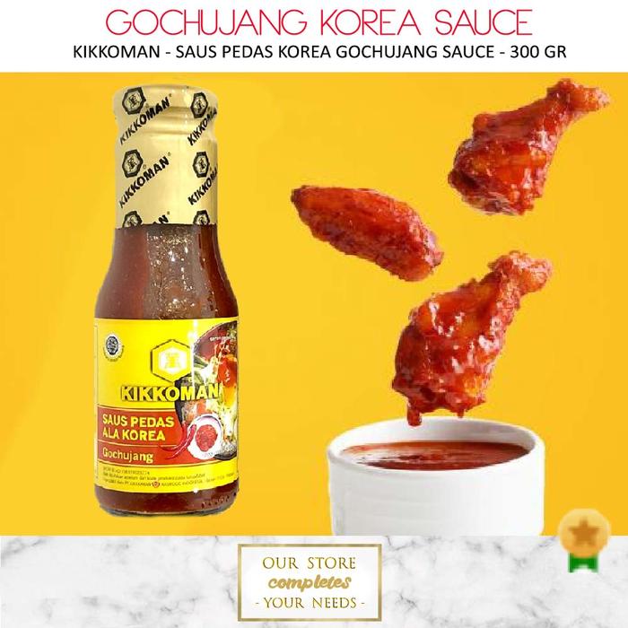 Jual GOCHUJANG SAUCE KIKKOMAN GOCHUJANG SAUS KOREA PEDAS CHILLI SAUCE ...