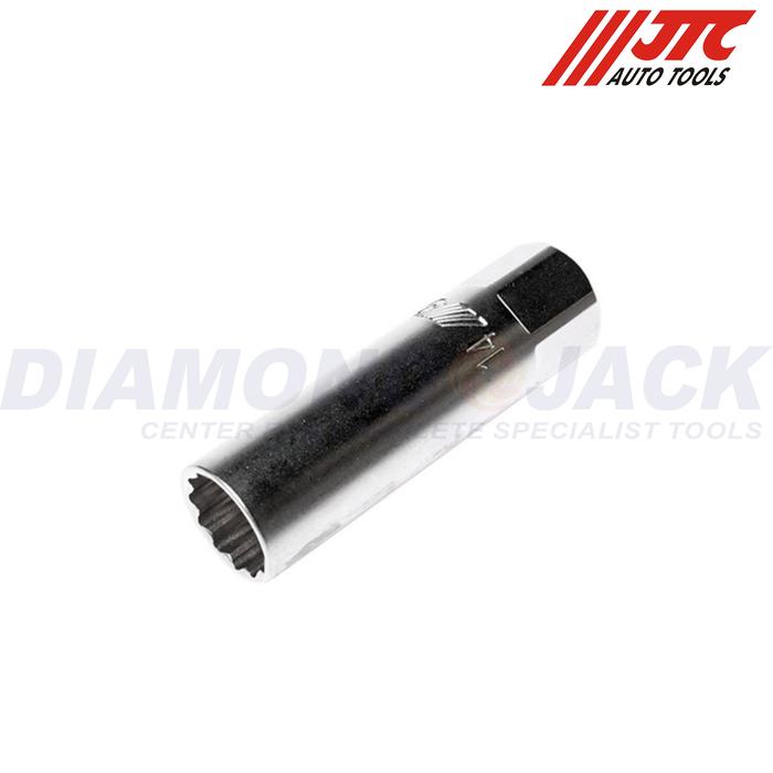 Jual JTC 4179 Magnetic Spark Plug Socket 12PT 3/8" x 14MM - Jakarta ...