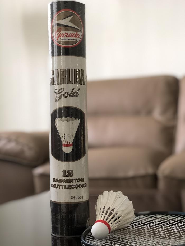 Jual Shuttlecock Garuda Gold Putih - Kota Tegal - Garuda Shuttlecocks ...