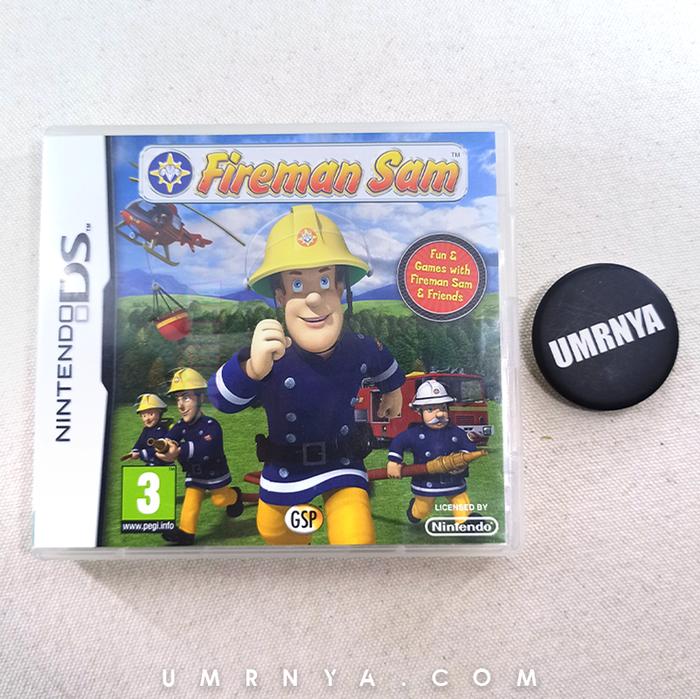Jual Kaset Original Nintendo DS NDS 3DS Fireman Sam Fire Man - Jakarta ...