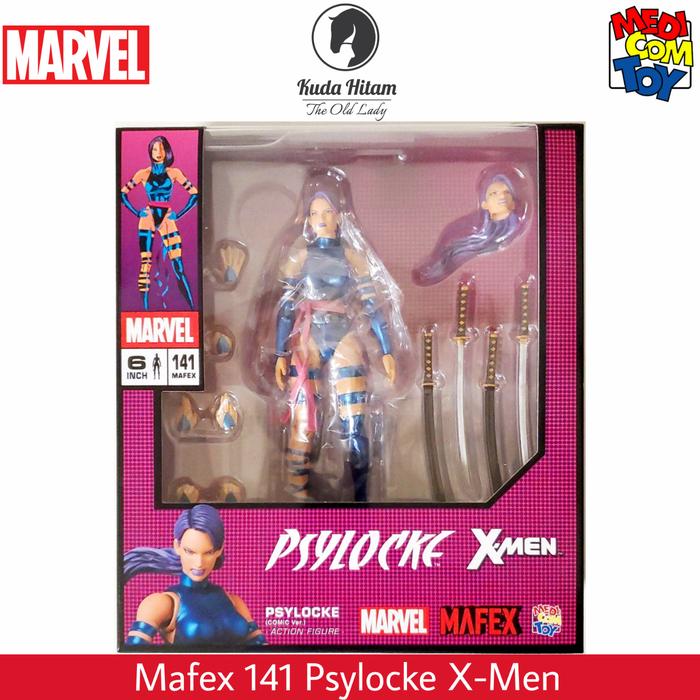 Jual Medicom Toy Mafex 141 Psylocke Marvel X-Men - Jakarta Timur - The ...