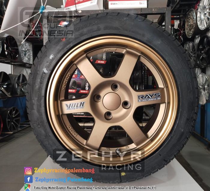Jual VELG TE 37 R15 +BAN ACCLERA NTUK BRIO,CALYA ,AGYA ,AYLA DLL - Kota ...