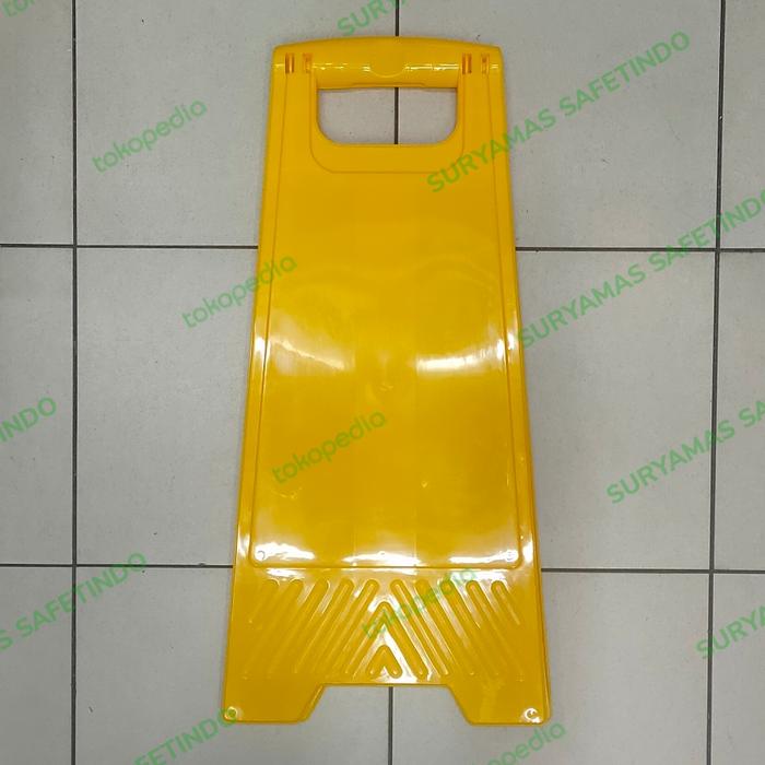 Jual PAPAN RAMBU POLOS/FLOOR SIGN POLOS/PAPAN CLEANING SERVICE POLOS ...