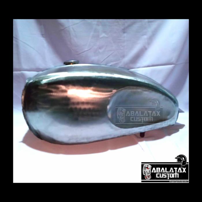 Jual tangki motor custom Triumph,tangki motor bratstyle,tangki british ...