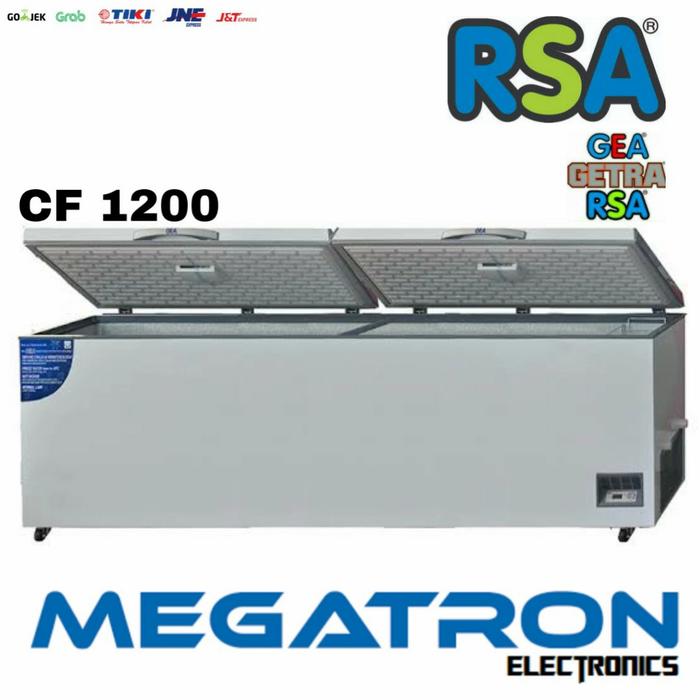 Jual Chest Freezer RSA CF 1200 - Kota Bandar Lampung - megatron lampung ...