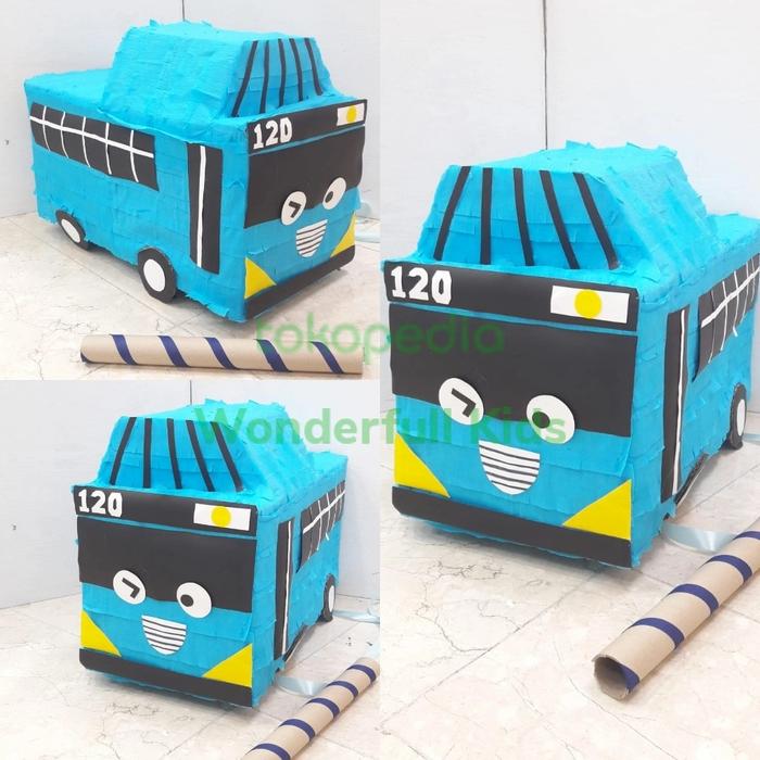 Jual Pinata tayo bus/pinata bus custom/pinata ultah custom - Jakarta ...