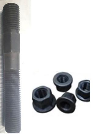 Jual Baut Clamp double drat M20 X 150 termasuk mur topi - Jakarta Barat ...