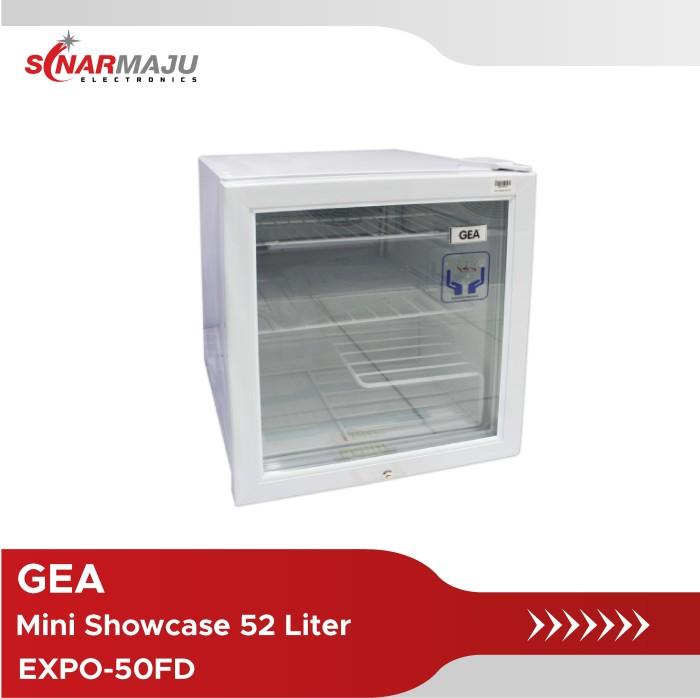 Jual Showcase GEA 1 Pintu 52 Liter Display Cooler EXPO-50FD EXPO50FD ...