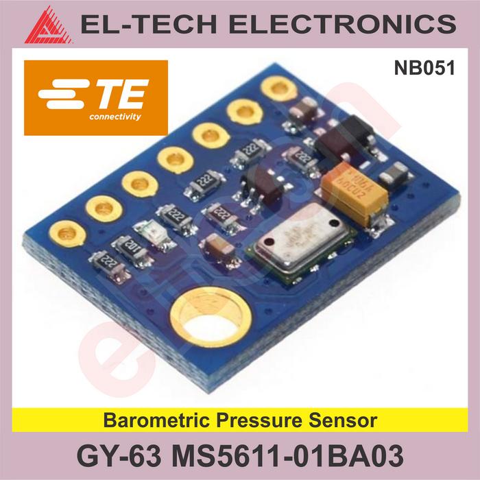 Jual MS5611-01BA03 MS 5611 Barometric Pressure Altimeter Ketinggian Sensor - Kota Surabaya ...