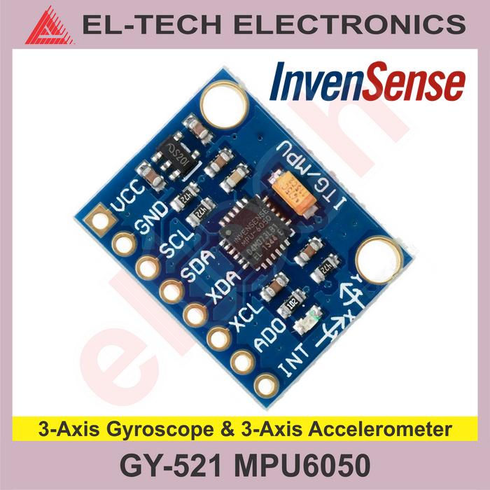 Jual MPU6050 MPU 6050 3D Accelerator Acceleration+ 3D Gyroscope Sensor ...