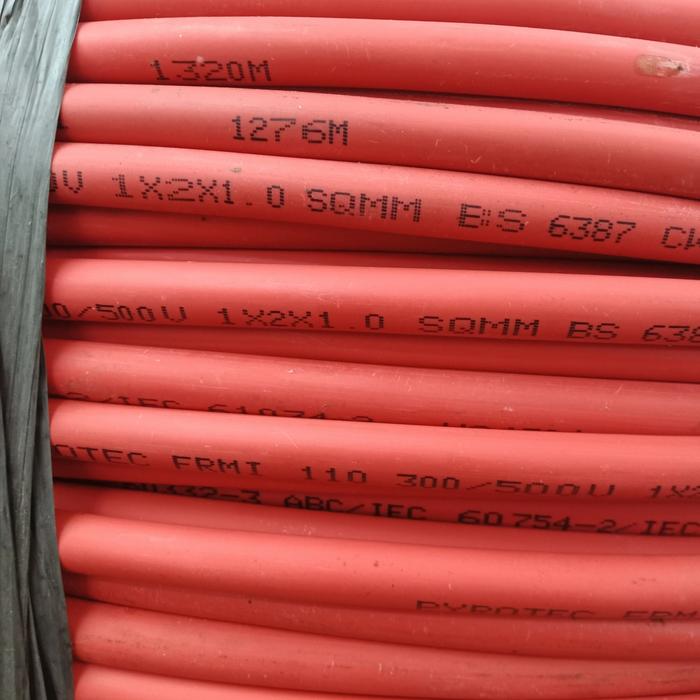 Jual Kabel FRC 1 x 2 x 1.0mm / Fire Resistant Cables PYROTEC - Jakarta ...