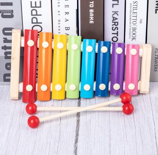 Jual Xylofon Xylophone Kolintang Instrumen Kayu Mainan Musik Alat Musik ...