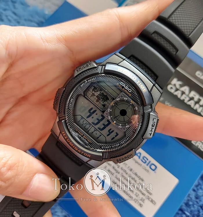 Jual Casio Digital AE-1000W-1AVDF / AE1000W-1A - Jakarta Barat - toko ...