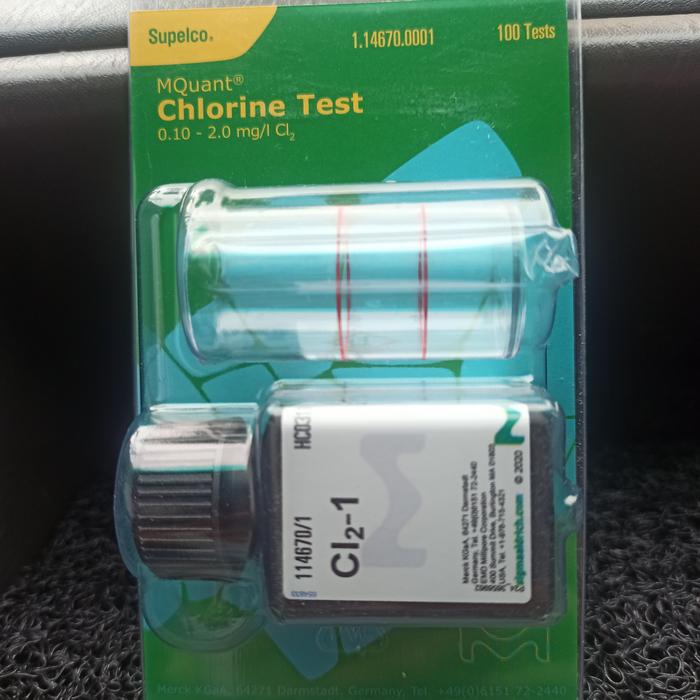 Jual Chlorine Test Kit M.1.14670.0001 Merck - Kota Surabaya - Vertical ...