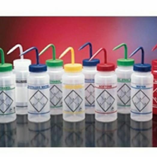 Jual safety label wash bottle alat laboratorium F116460628 - Kota ...