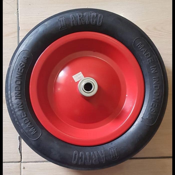 Jual Ban Mati Artco Solid Roda Gerobak Sorong Pasir Komplit - Kota ...