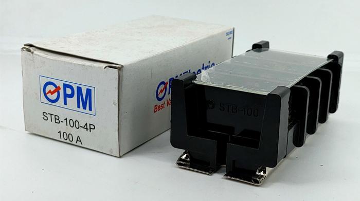 Jual Terminal Block STB 100-4P 100A Puma - Kab. Bandung Barat ...