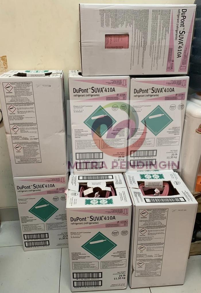 Jual Freon Dupont R410 USA - Jakarta Barat - Mitra Pendingin | Tokopedia