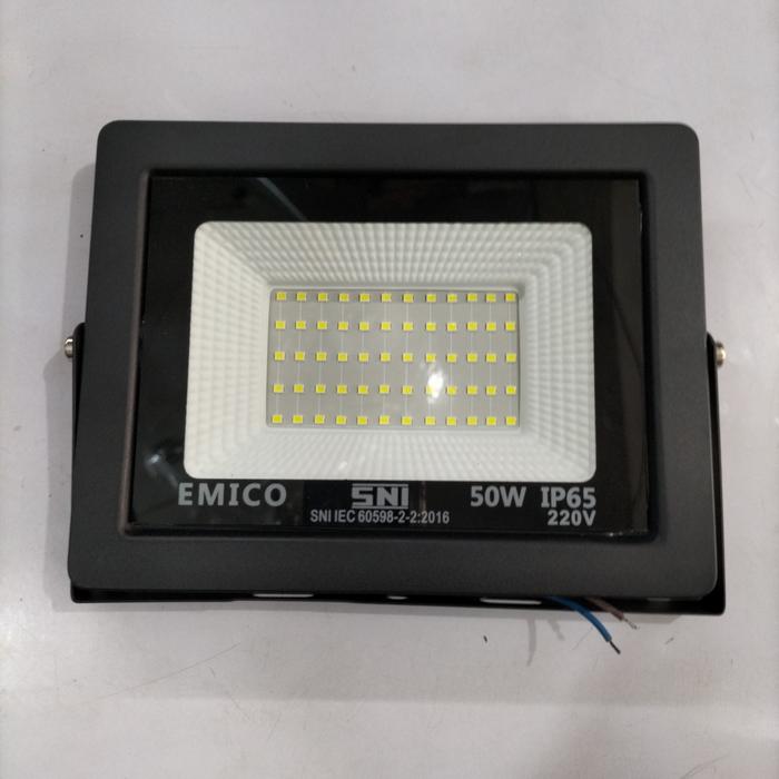 Jual lampu sorot LED lampu tembak LED 50 W IP 65 cahaya putih - Kota ...