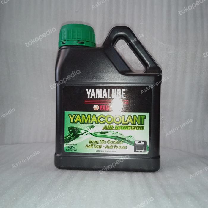 Jual Air Radiator Coolant Yamaha Yamalube Yamacoolant 600ml - Kota ...
