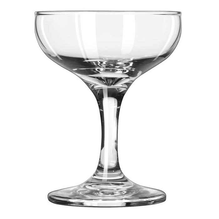 Jual LIBBEY Saucer Champagne Glass / Gelas Bir 4,5 oz #3777 - Jakarta ...