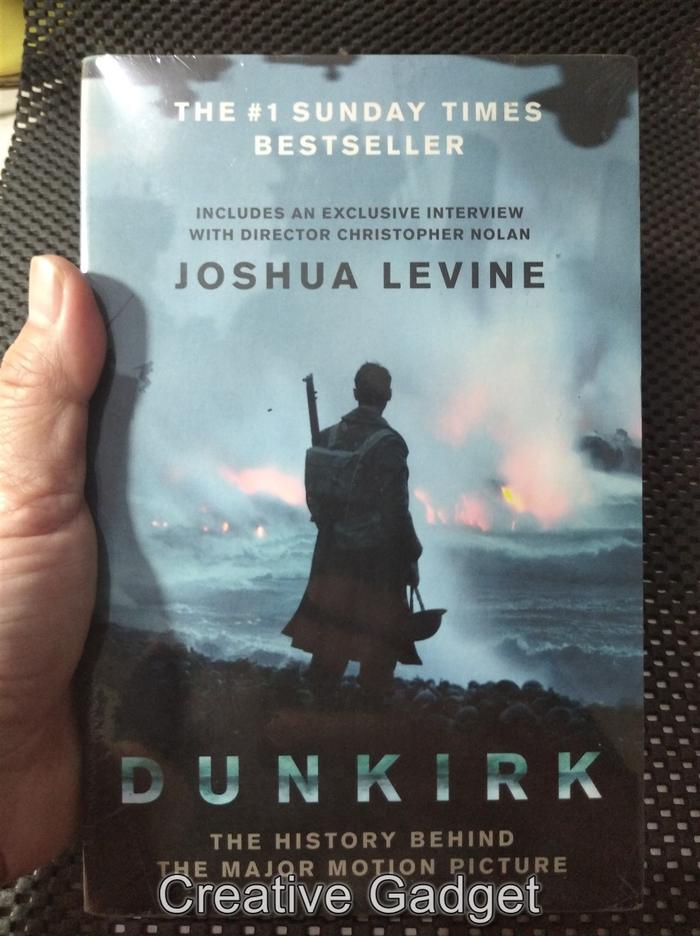 Jual Dunkirk - History Behind The Major Motion Picture - War Book ...