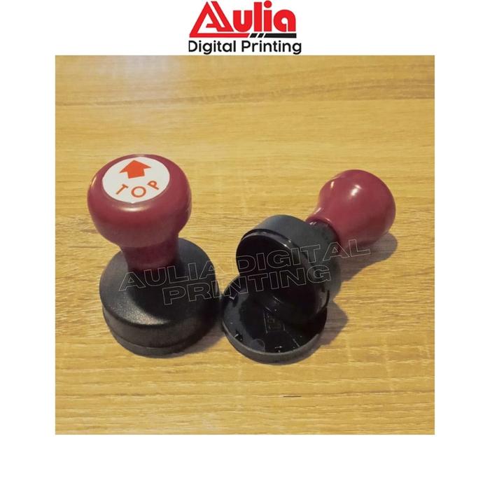 Jual Cetak Stempel Flash Bulat 4,5 CM Satu Warna - Kab. Tangerang ...