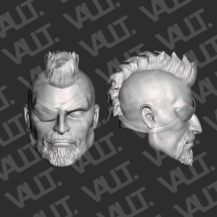 Jual 1/12 Custom DC Multiverse Head Sculpt Mezco Mafex Deathstroke ...