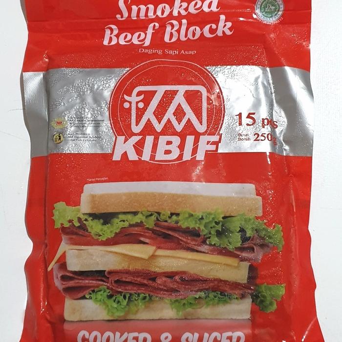 Jual KIBIF Smoked Beef Block 15Pcs - Kota Tangerang Selatan - Ichayara ...