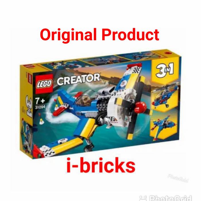 Jual lego creator 31094 Race plane - Jakarta Utara - I-Bricks | Tokopedia