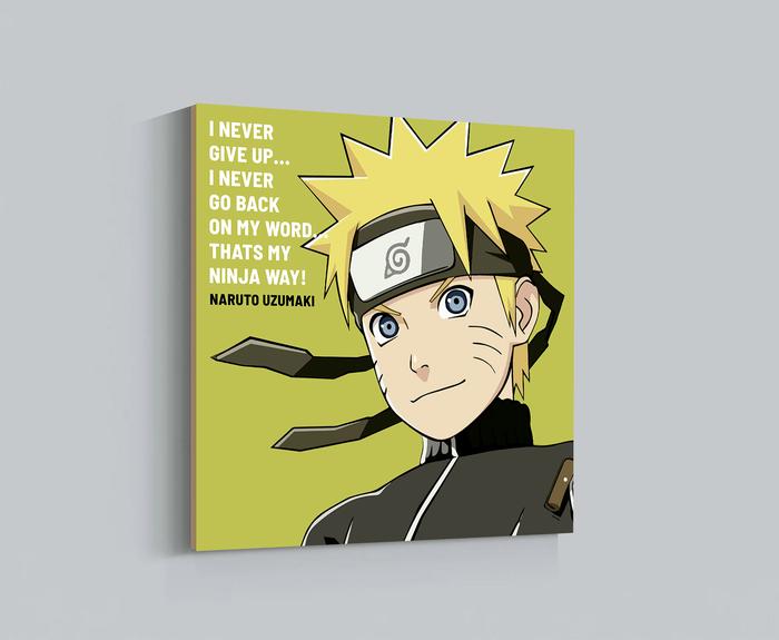 Jual Poster naruto Aesthetic estetik quotes Naruto - Jakarta Pusat ...