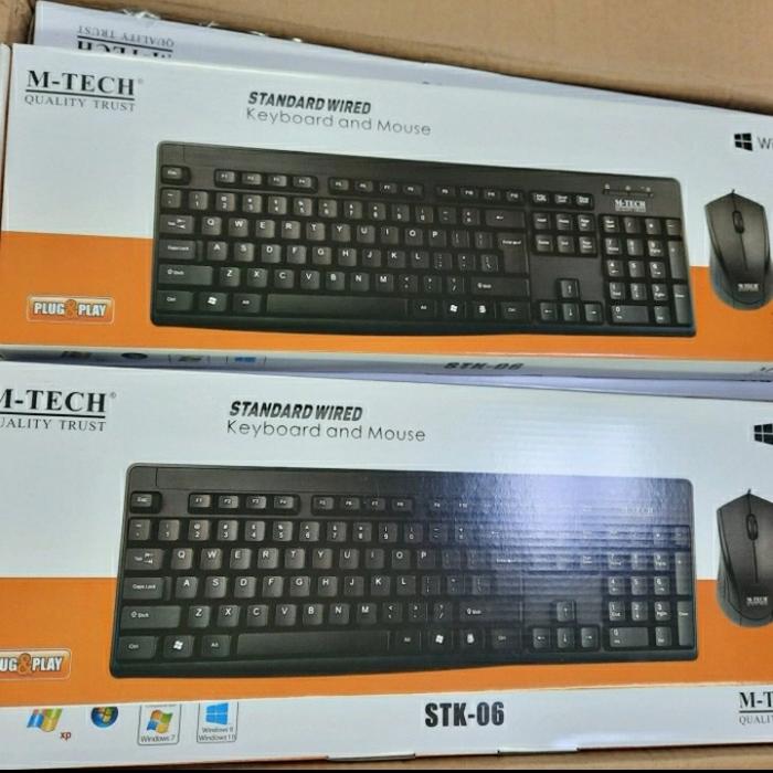 Jual paket keyboard hu mouse m-tech usb - Jakarta Utara - DnD komputer ...